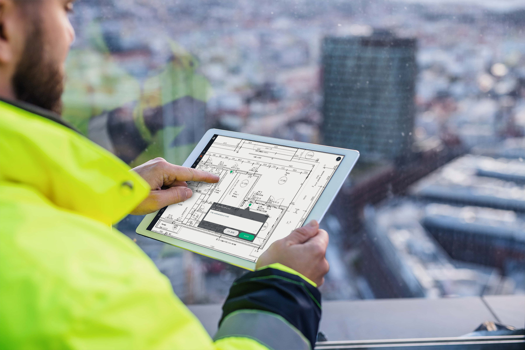 eGate Site Impact Monitor - eGate Smart Building Innovation