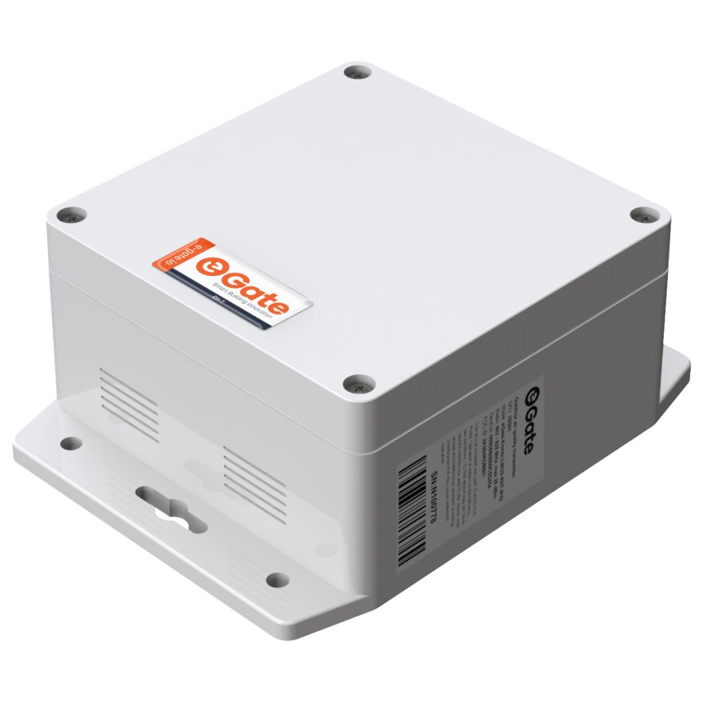 Sensors USA - eGate Smart Building Innovation