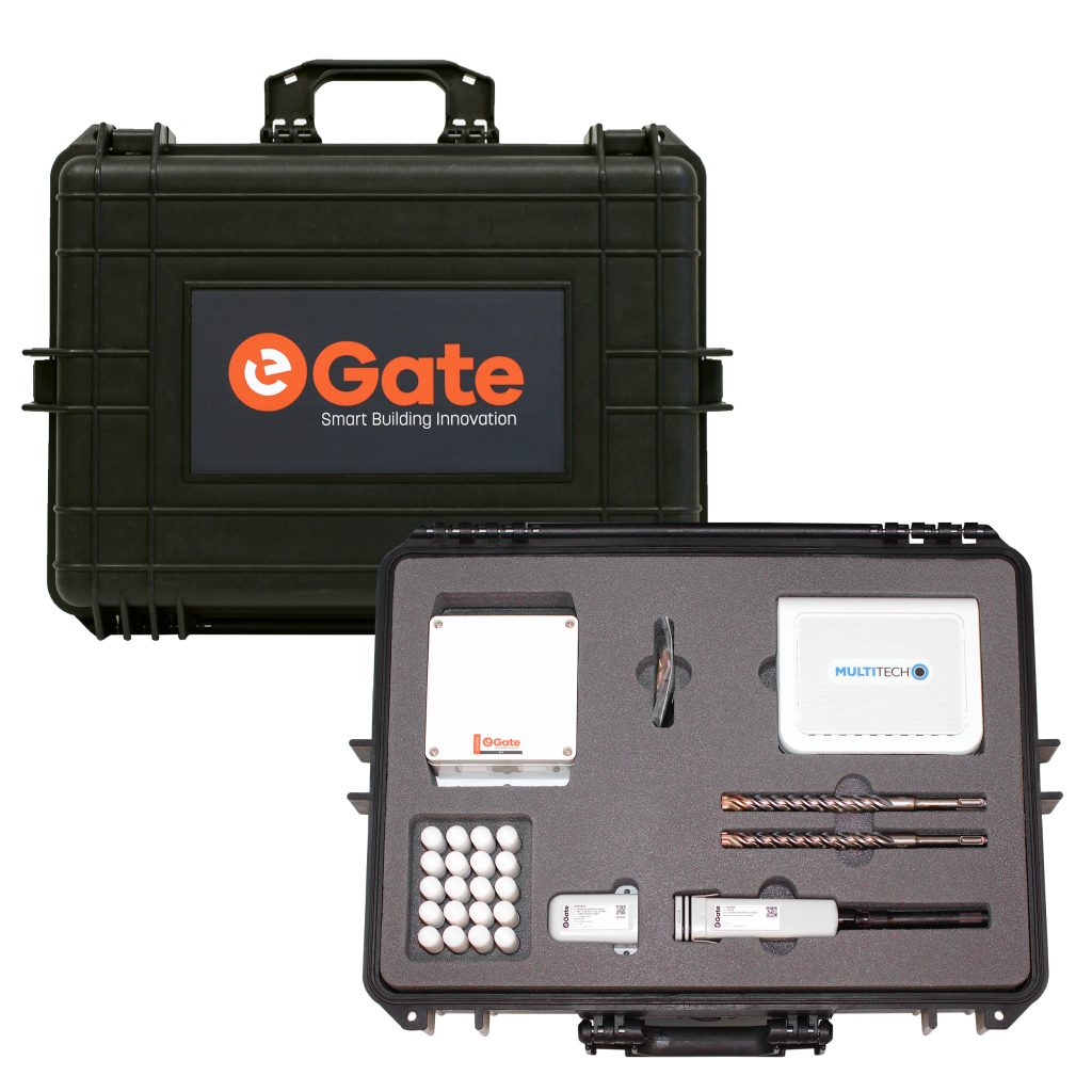 Sensors Europe - eGate Smart Building Innovation