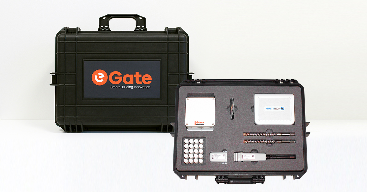 Sensors USA - eGate Smart Building Innovation