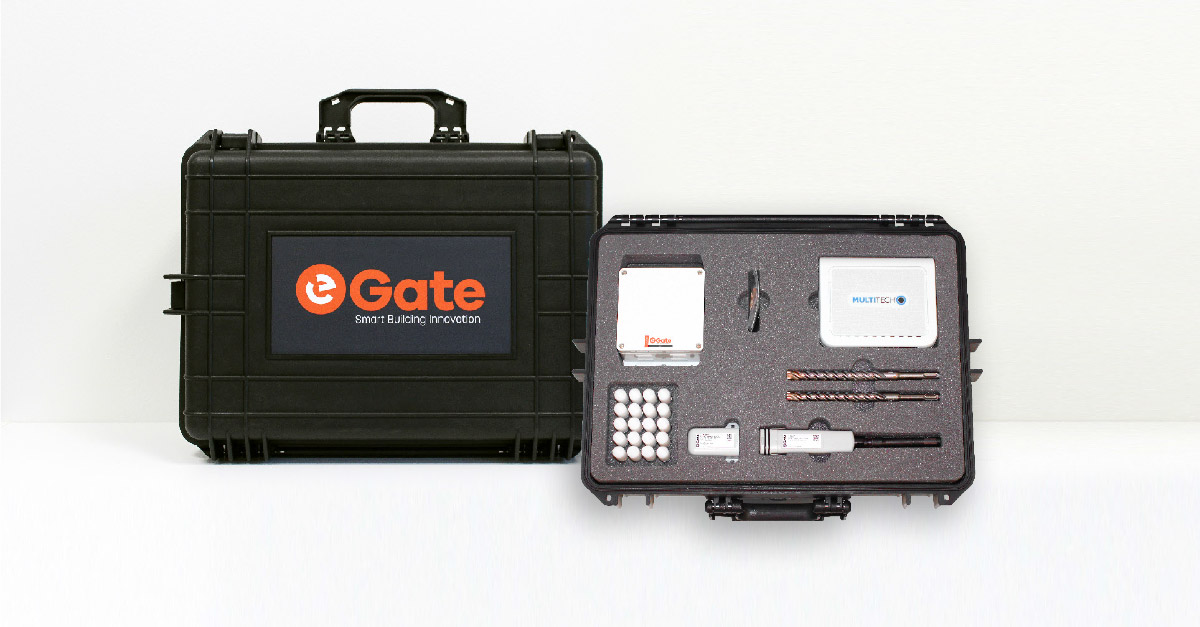 eGate Concrete Moisture Measurement Kit available in US - eGate Smart ...